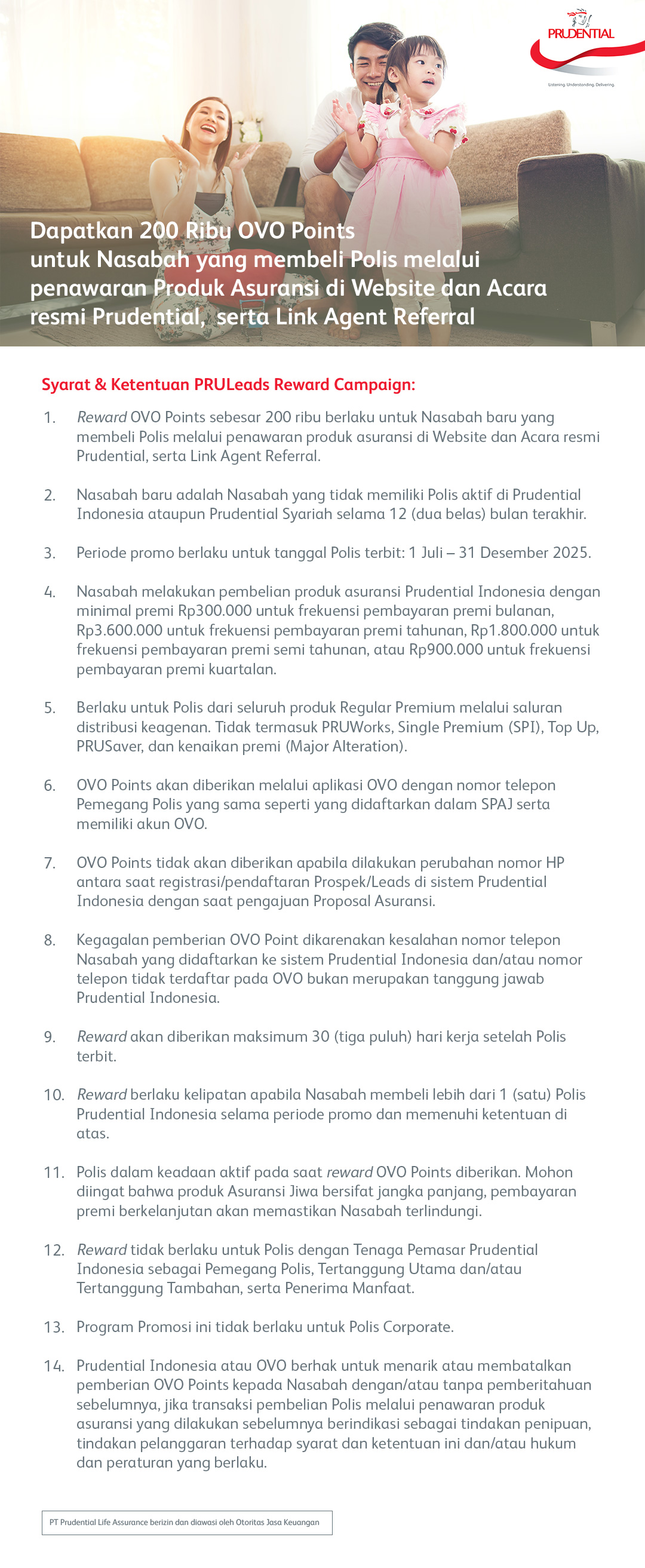 Dapatkan 200ribu OVO Points